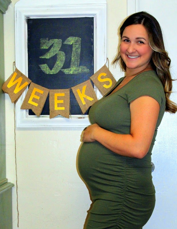 31 weeks - Happily Ever Parker