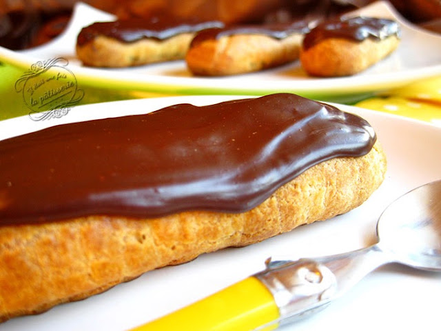 Eclair au chocolat ! : Il était une fois la pâtisserie