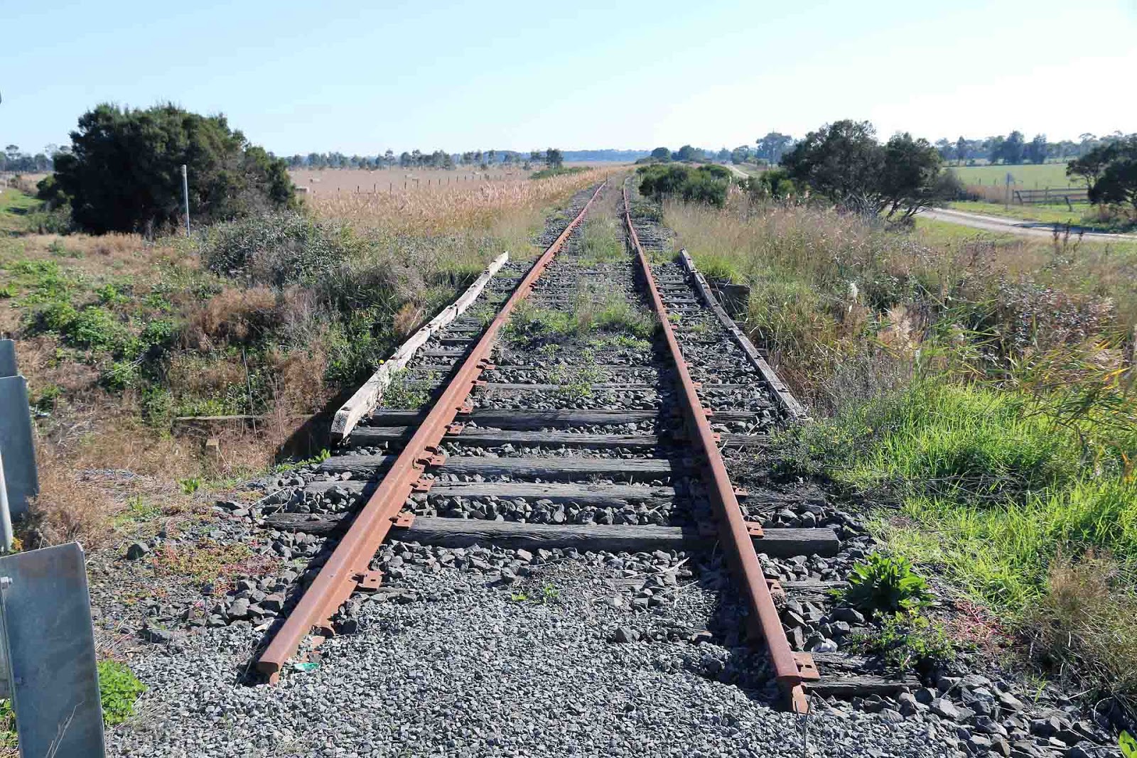 Abandoned But Not Forgotten: South Gippsland Railway Line - Bridge at ...