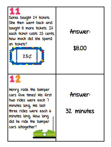 Third Grade Treasures