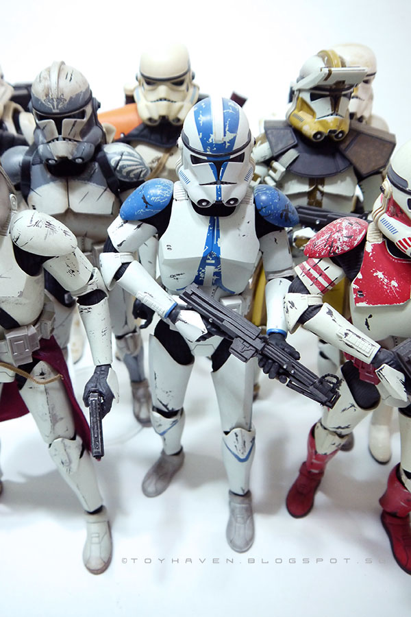 toyhaven: Evolution of the Star Wars Stormtrooper: Episode II (Phase 1 ...