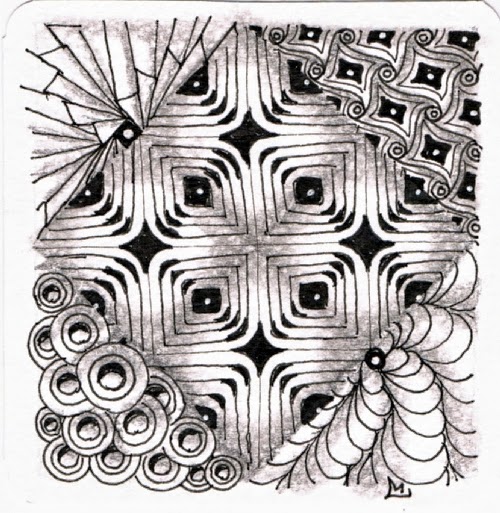 Lily's Tangles: June 2014