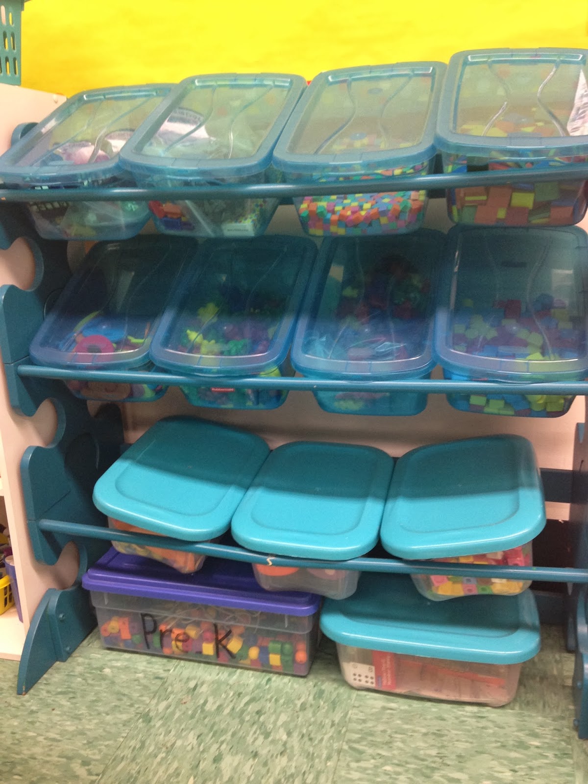 I is for Inspire: My Classroom