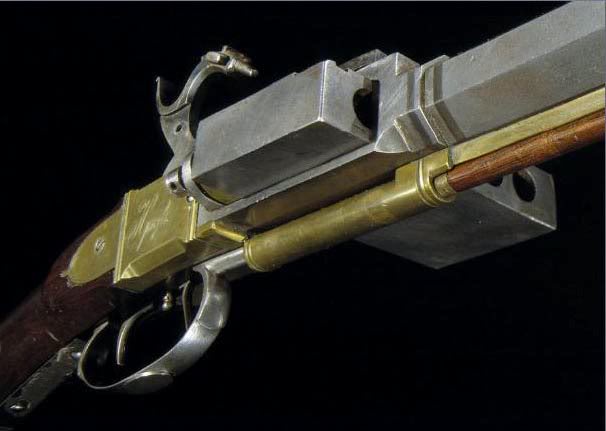 Firearms History, Technology & Development: Harmonica Gun/Slide Gun