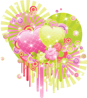 Amor y Tinta: Imagenes de amor con brillos (2)