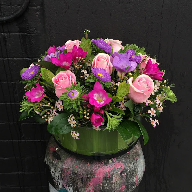 Urban Flower: Concord Flower Inspiration - A Pink Parade