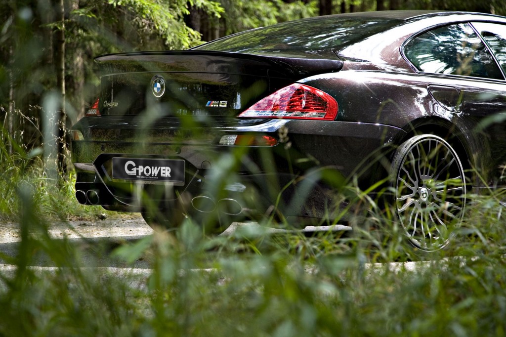 CAR TUBE: G-Power BMW M6 Hurricane RR