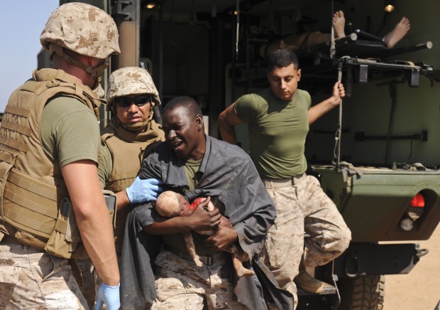 Soldiers' Angels Germany: Camp Pendleton medical team prepares for ...