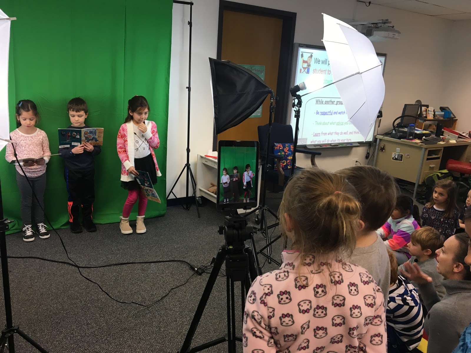 Adventures in Library: Portable Green Screens in the Library