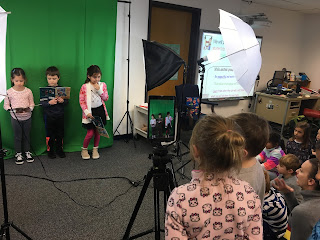 Adventures in Library: Portable Green Screens in the Library