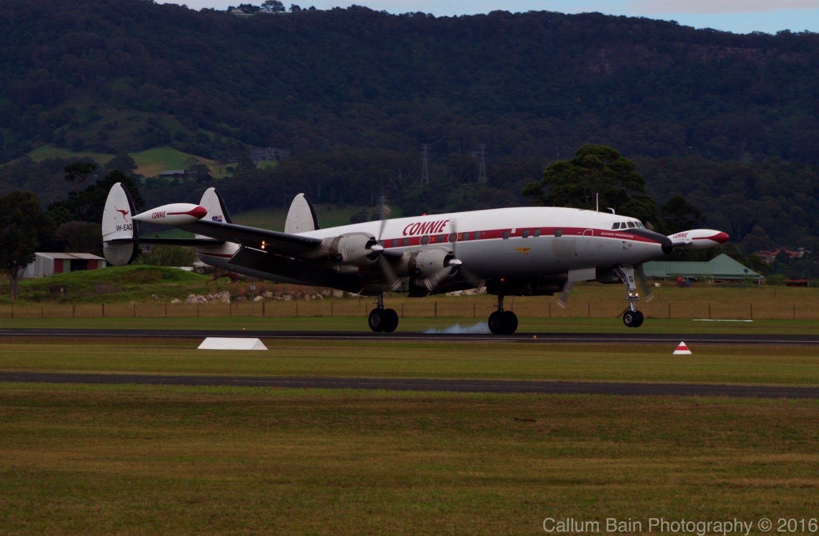 HISTORICAL AVIATION RESTORATION SOCIETY (HARS) LOCKHEED C-121C SUPER ...