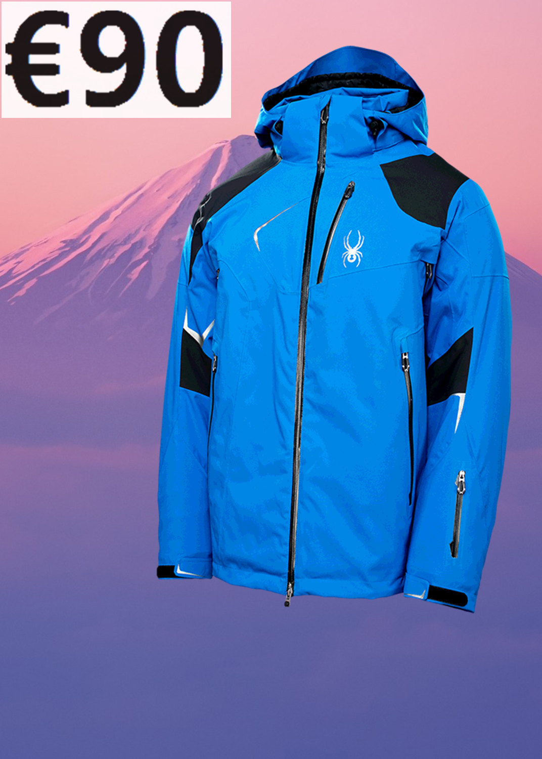 Spyder Leader Jacket: August 2015