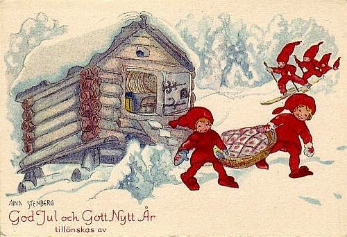 Soloillustratori: Adina Sand e Aina Stemberg due illustratrici Svedesi