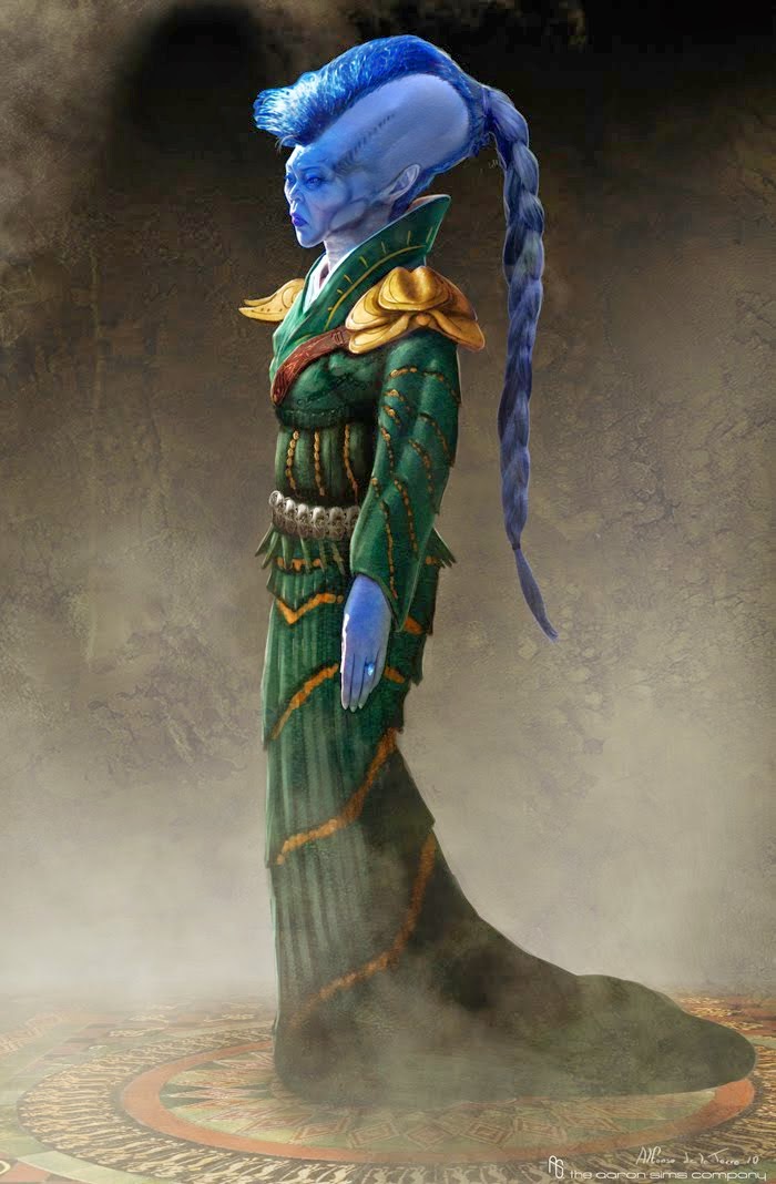 See Pantless Aliens in GREEN LANTERN Concept Art by Alfonso de la Torre ...