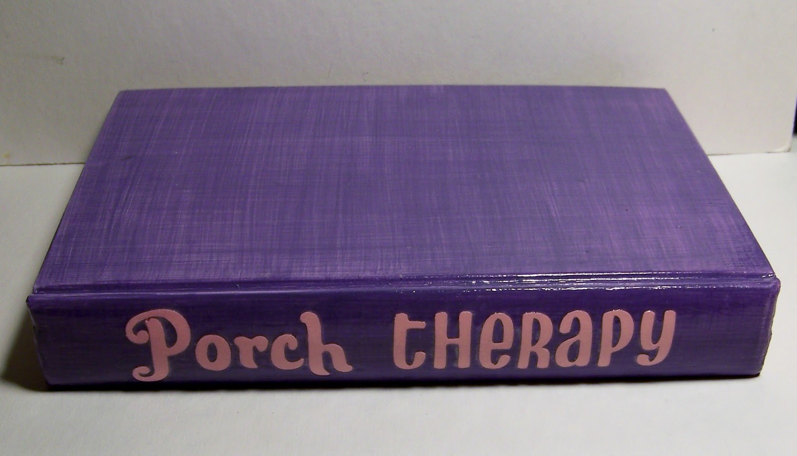 in the hills of North Carolina: pinning: transitive verb