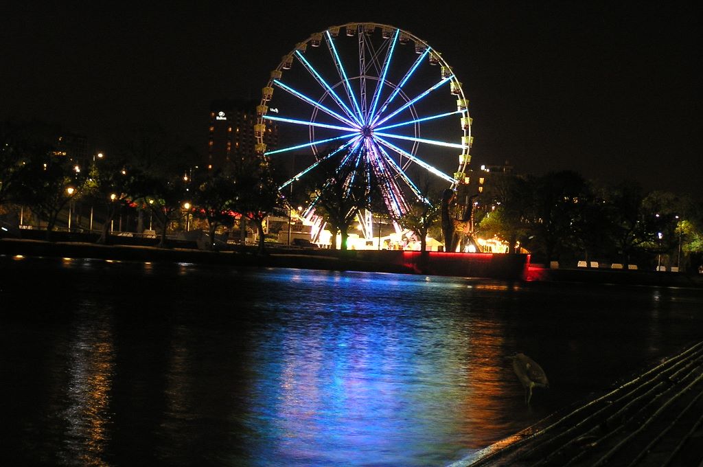 All World Visits: Australia At Night