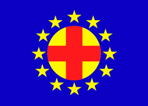 Federal Constitution of Europe: Flag of the European federation