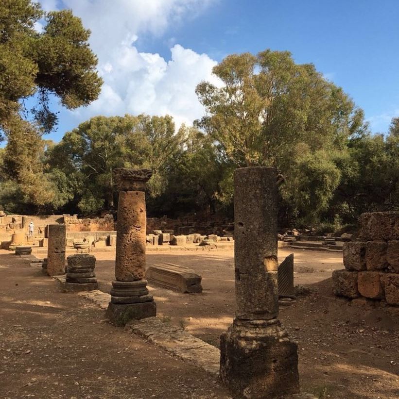 Hidden and little known places: Tipasa,Algeria