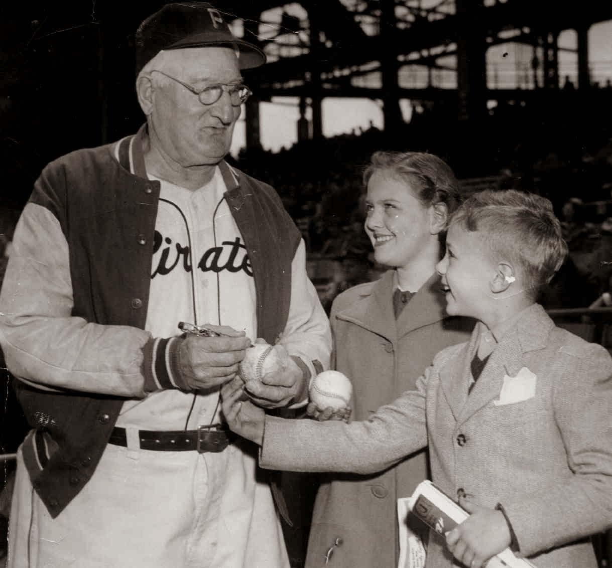 Bespectacled Birthdays: Honus Wagner, c.1948