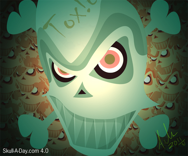 Toxic Skull