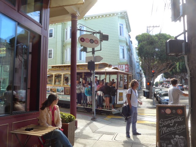 Les Capel aux States