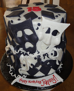 Pink Sugar Cupcakes: Drama Comedy Cake