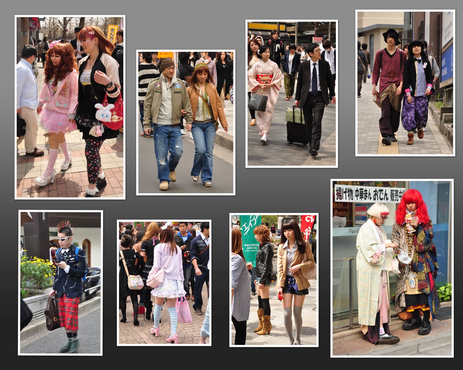 Ready, Set, Go!!!: Japan Trip: Day 3 Osaka - Tokyo (Harajuku, Shibuya Area)