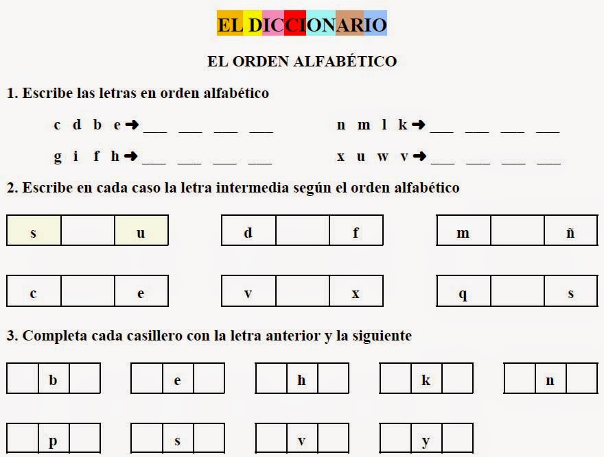 15 EJERCICIOS DE COMPRENSIÓN DE LECTURA