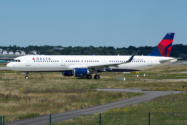 Airbus Hamburg Finkenwerder News: A321-211SL, Delta Air Lines, N353DN ...