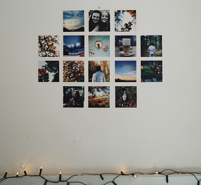 Mijn fotomuur - Beauty behind clouds