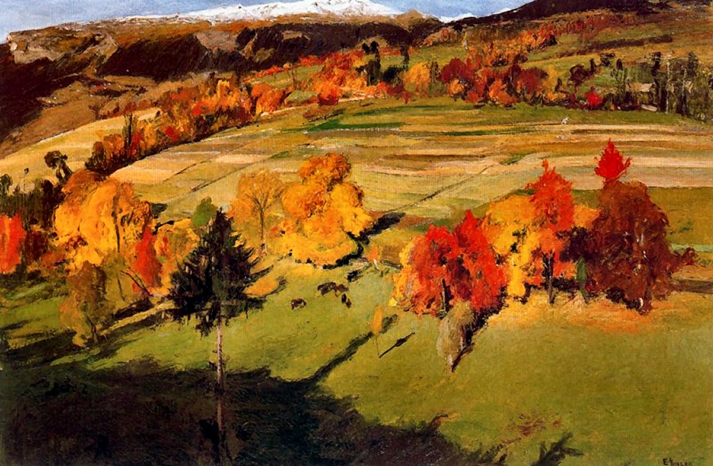 Ernest Biéler (Swiss, 1863-1948) | Tutt'Art@ | Masterpieces