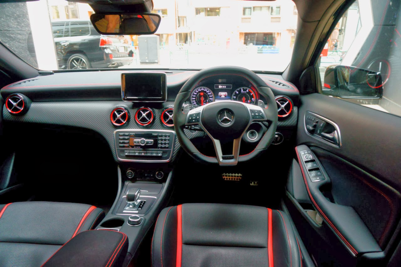 Super-hatch Showdown Part 1: Mercedes-Benz A45 AMG | MotorFlair