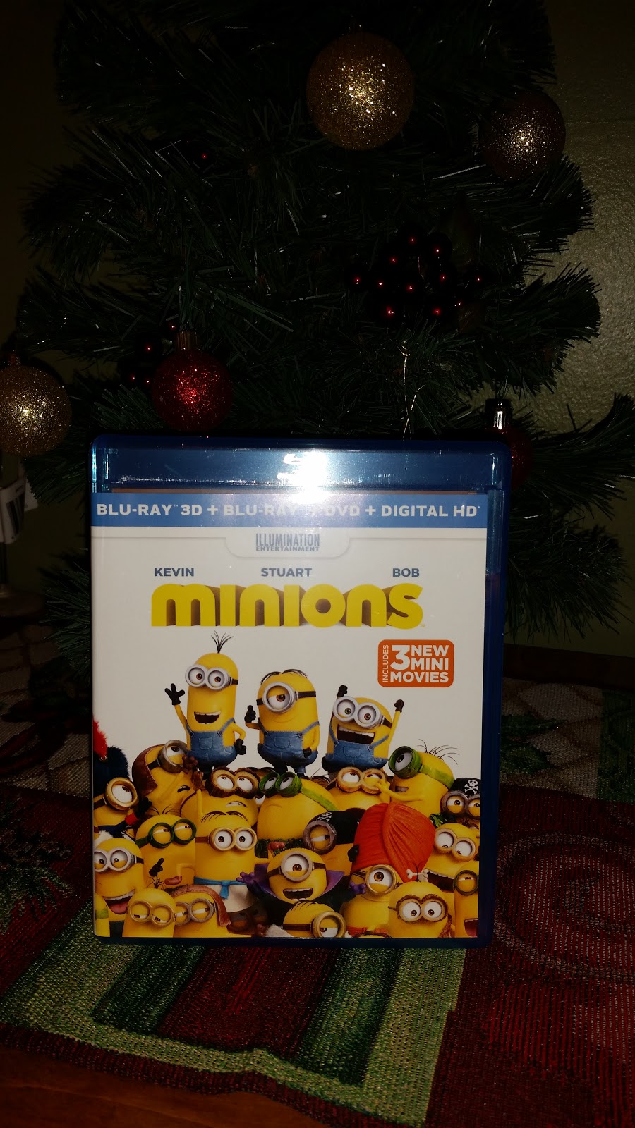 Minions: On BluRay and DVD, Just in Time for Christmas! - Mommy's Block ...