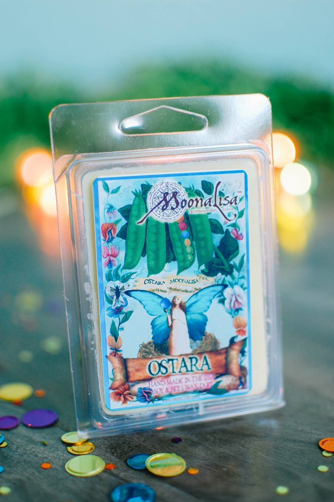 The Redolent Mermaid: MoonaLisa Ostara Goddess Bag