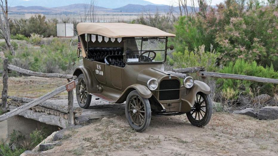 Jim's Wargames Workbench: Dodge Touring Car 1916