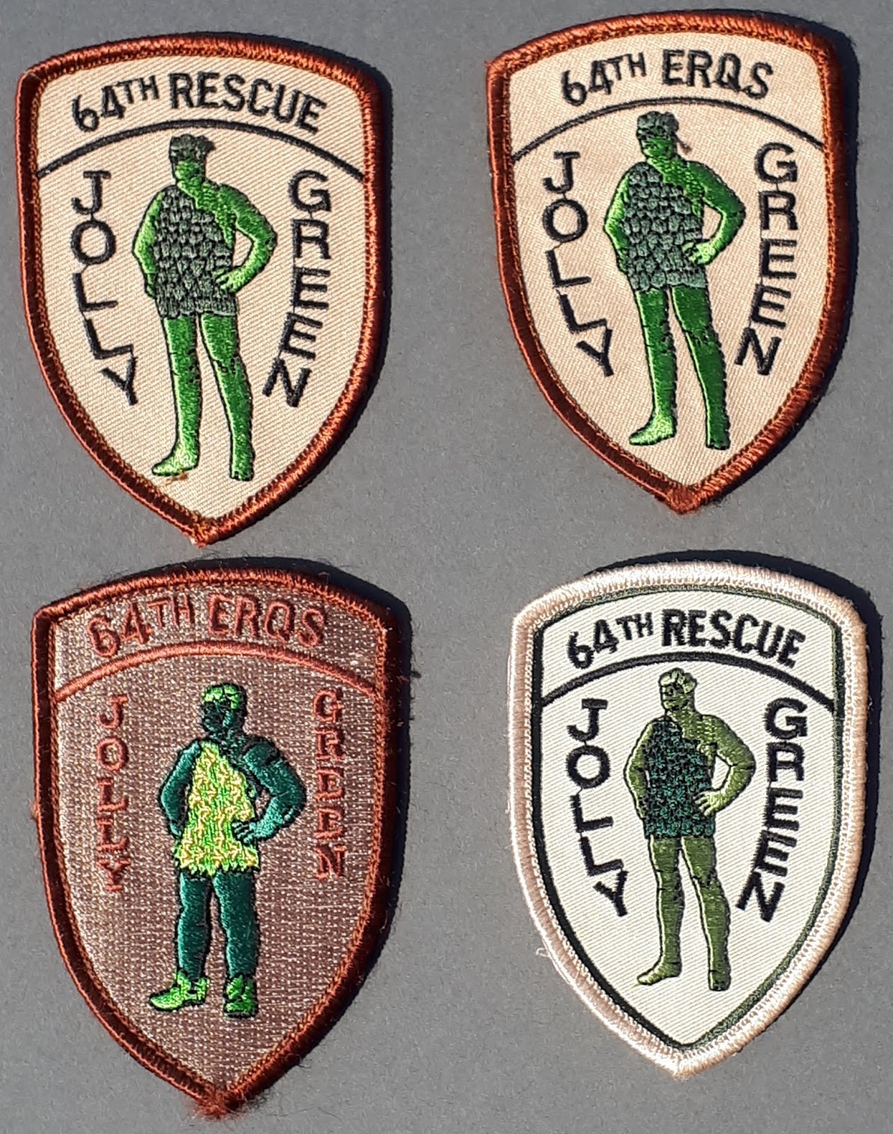 USAF Jolly Green Giant Collection: USAF / 64th ERQS / Full Squadron ...