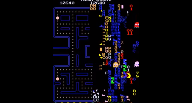 La infame "pantalla de la muerte" en Pac-man | Atariteca