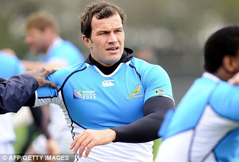 Bismarck Du Plessis Rugby Player Profile,Bio And Photos | All About Sports