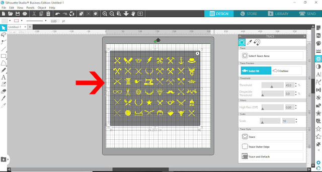 Using icons in Silhouette Studio | Design Bundles
