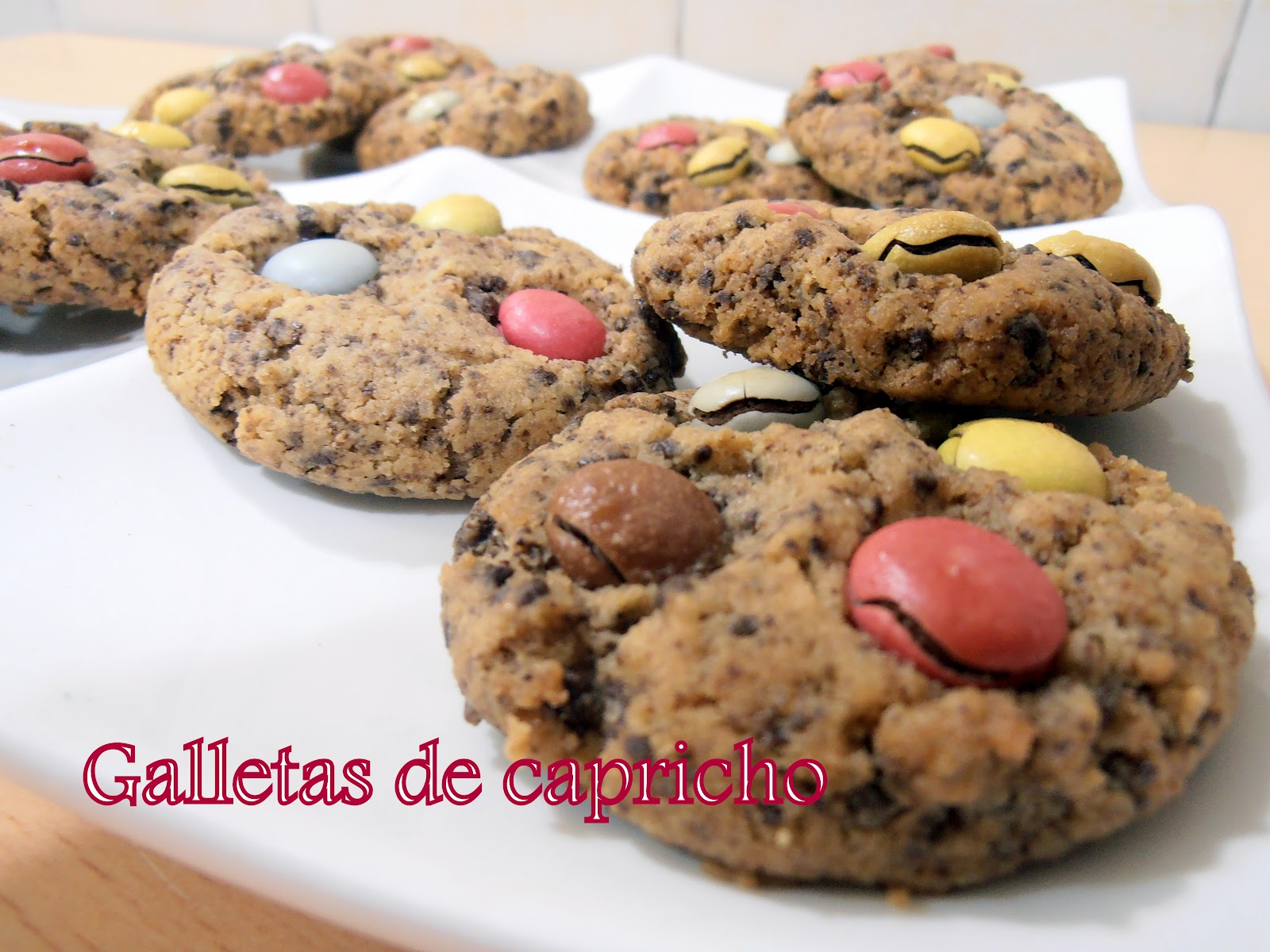 Cookies receta - Imagui