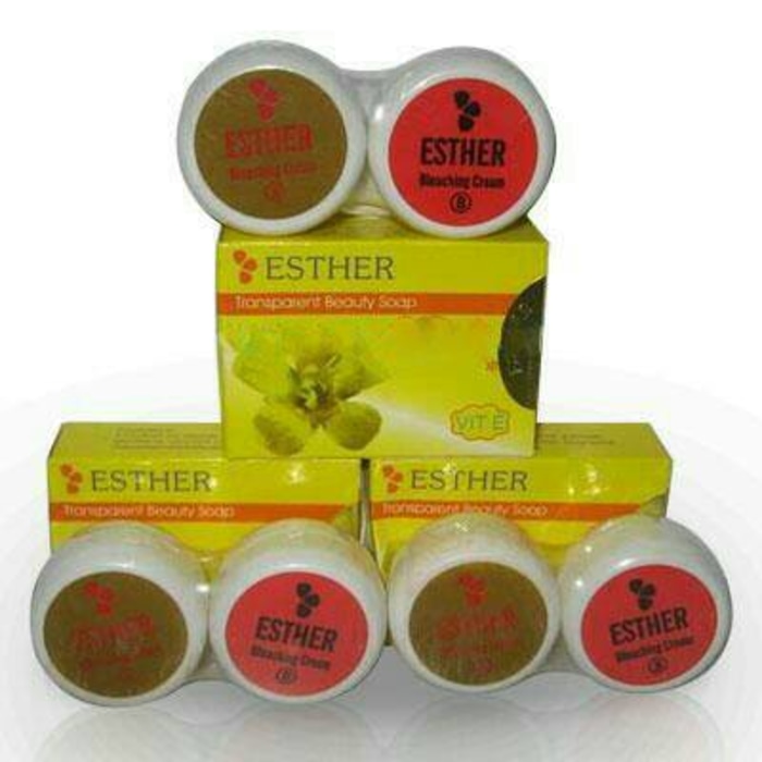 Febriyan Shop Whatsapp 085729033765: Jual Paket Cream Esther A-B New ...