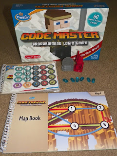 mygreatfinds: Code Master Programming Logic Game From ThinkFun Review