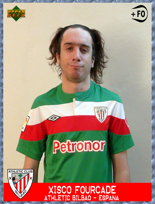 Futbolista Frustrado: Figurita 50 - Xisco Fourcade - Athletic Bilbao