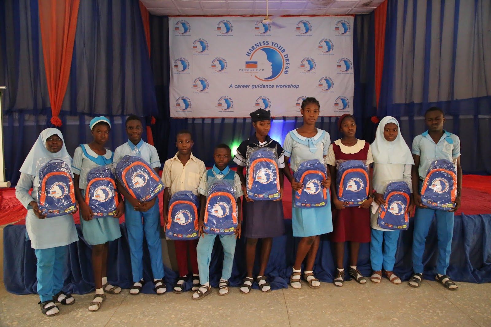 Kannywood Star, Paul Sambo advises students to discover career path early