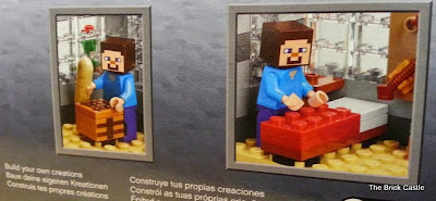 The Brick Castle: LEGO Minecraft Giveaway - Set 21115 - The First Night