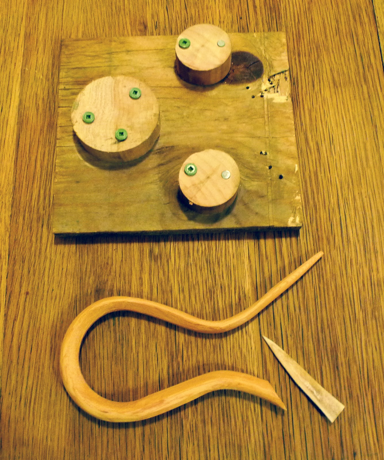 Wild Harvests: Making Bentwood Halibut Hooks