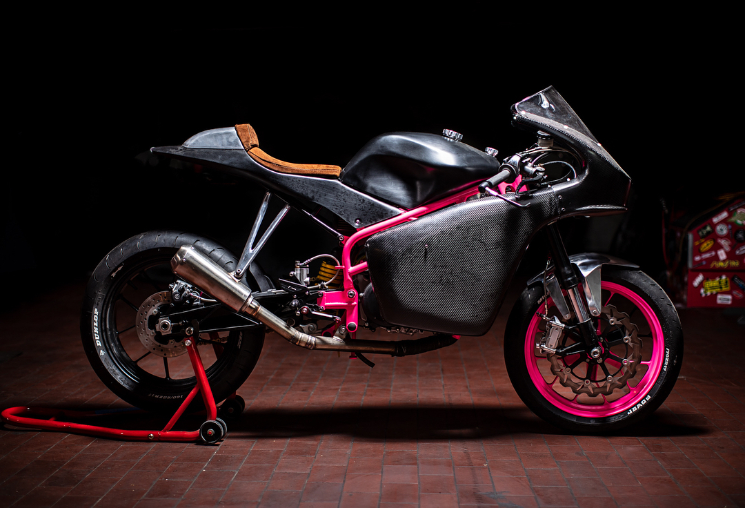 DRZ400 Super Mono / Tim harney Motorcycle