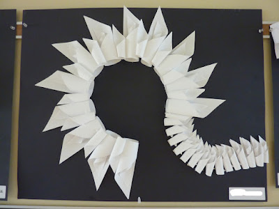 ARTimus Prime: 8th-Paper Relief Sculpture