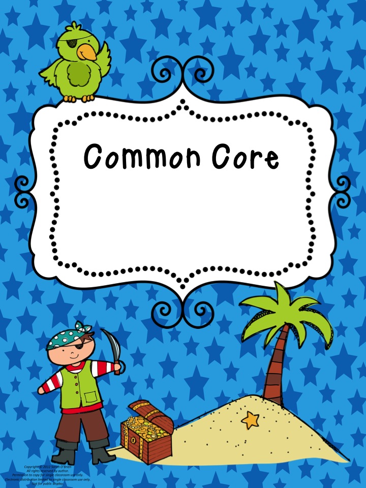 Wishful Teaching: Common Core Freebie!