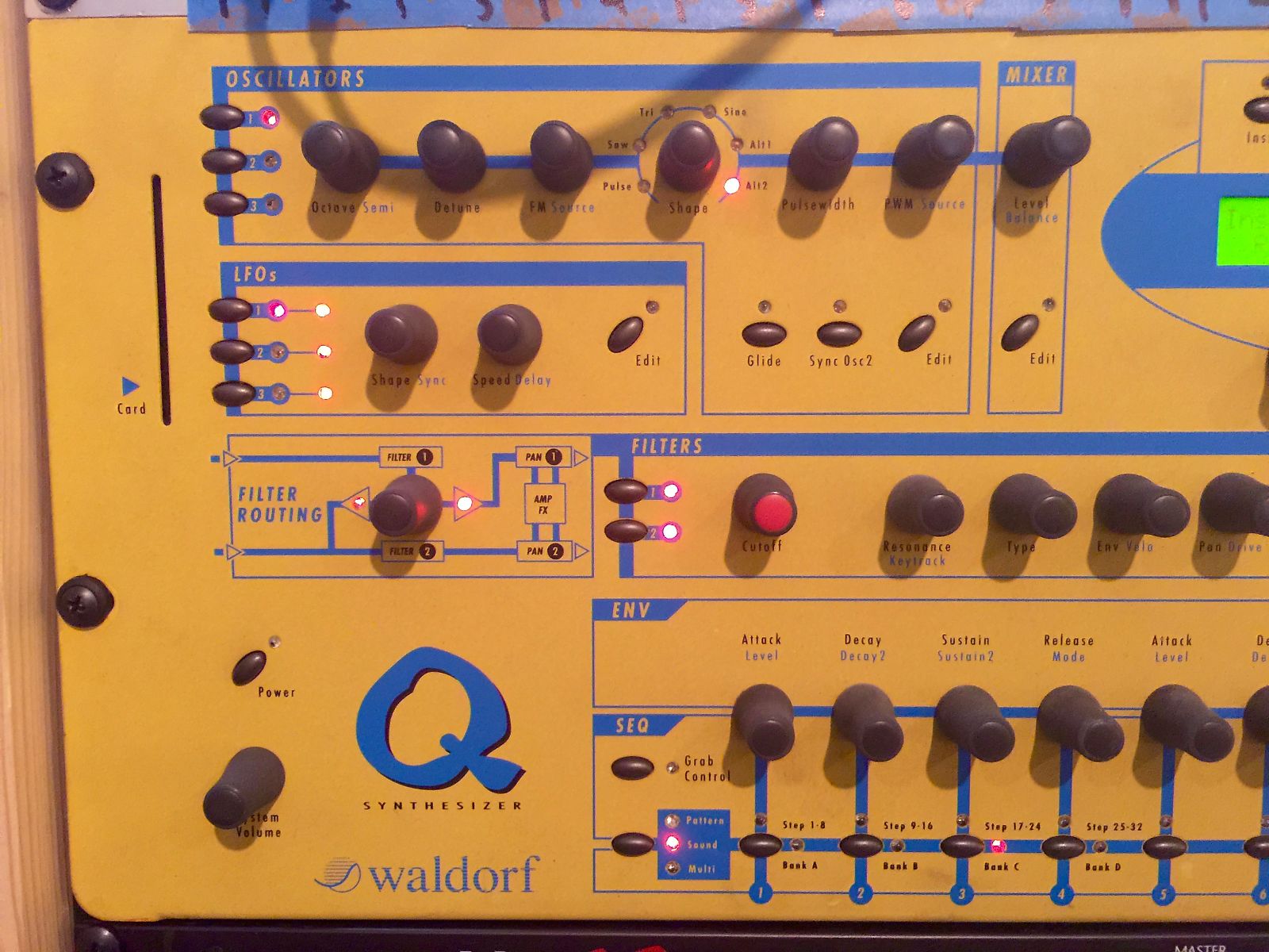 MATRIXSYNTH: Waldorf Q Rack